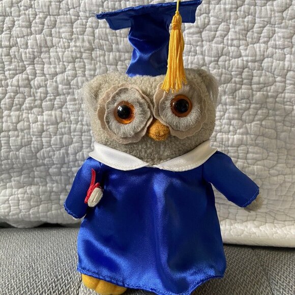 Hallmark | Toys | Hallmark Graduation Owl Squeezable Plush | Poshmark